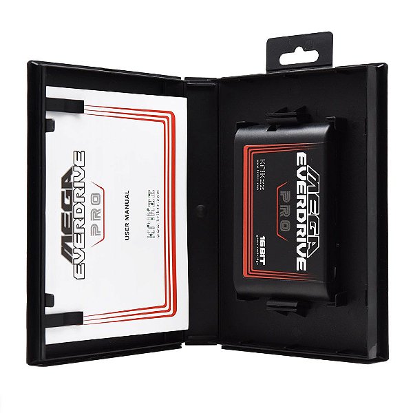 Mega Everdrive Pro (Original Krikzz) C/ Micro SD 128GB - Bitzz - Loja ...