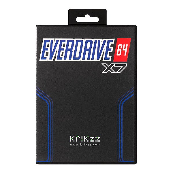 EverDrive 64 X7 | Original Krikzz | Nintendo 64 | Bitzz - Bitzz - Loja ...