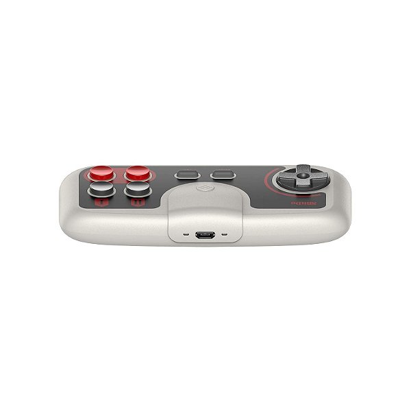 Controle PC Engine Mini 8bitdo C/ Receptor USB 2,4Ghz - Bitzz - Loja de eletrônicos para o ...