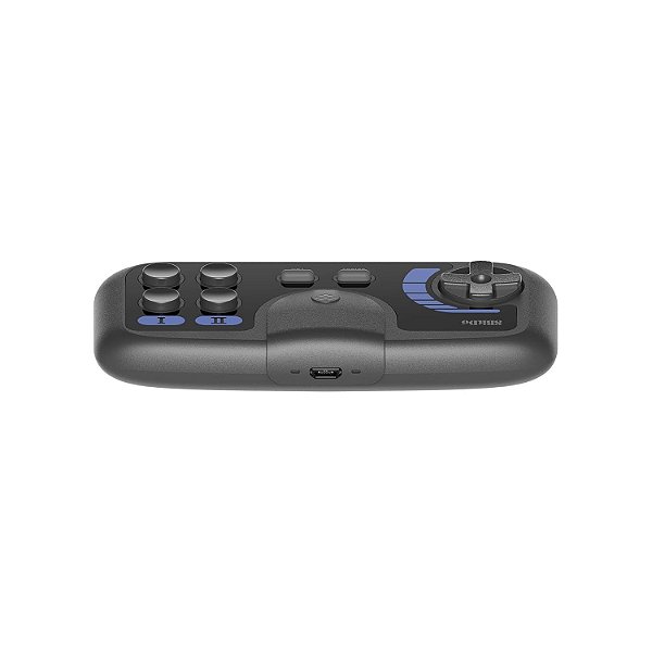 Controle PC Engine Mini 8bitdo C/ Receptor USB 2,4Ghz - Bitzz - Loja de ...