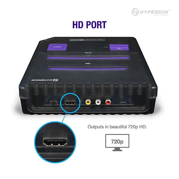 Hyperkin RetroN 2 HD - C/ Saída HDMI e A/V | Loja Bitzz - Bitzz - Loja ...