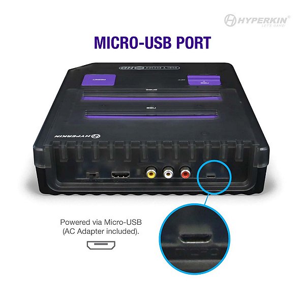 Hyperkin RetroN 2 HD - C/ Saída HDMI e A/V | Loja Bitzz - Bitzz - Loja ...