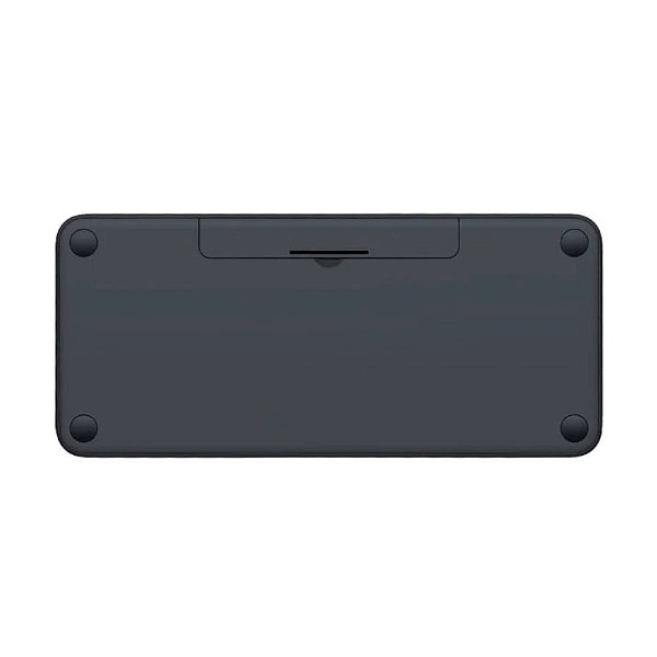Teclado sem fio Logitech K380 Cinza - Crystal Informática