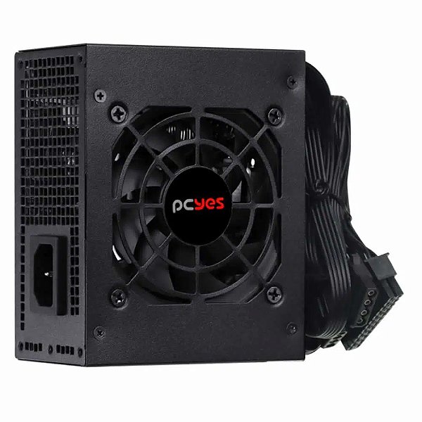 Fonte SFX 300W PCYes Spark PFC Ativo SPK300MBPT - Crystal Informática