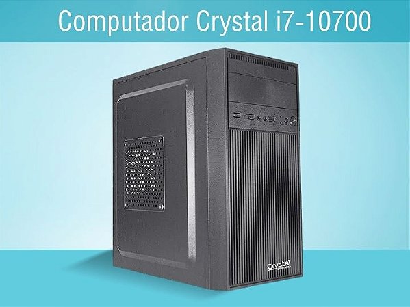 Computador Crystal Intel Core I7 10700 - Crystal Informática