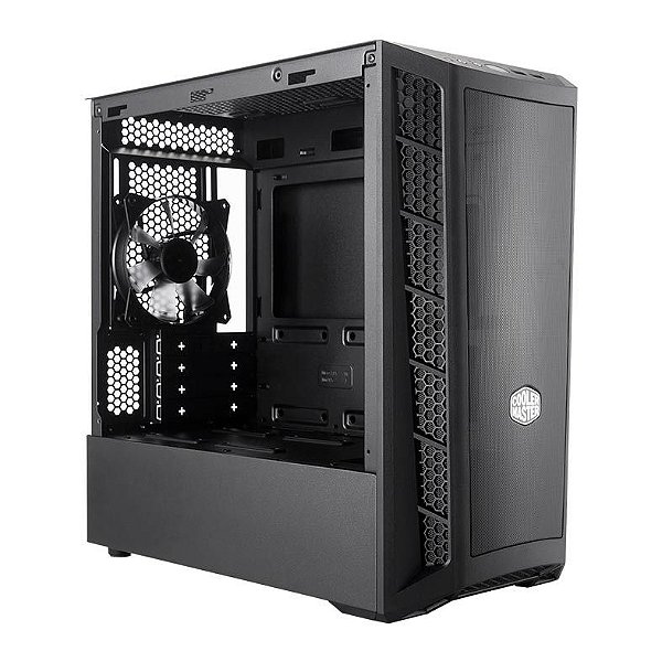 Gabinete Cooler Master Masterbox MB311L - Crystal Informática
