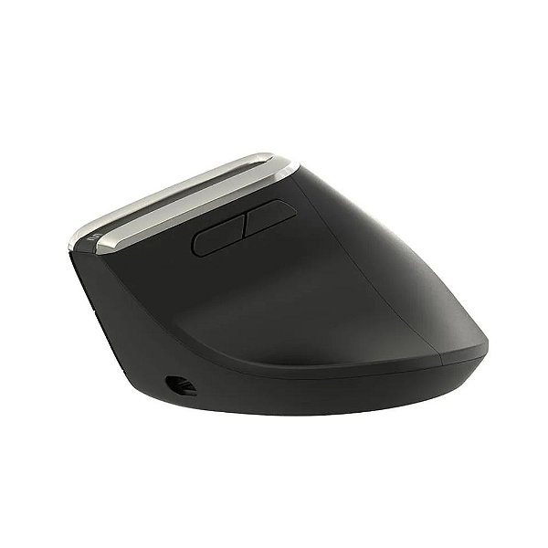 Mouse Sem Fio Ergonômico Vertical Multi MS900 - Crystal Informática