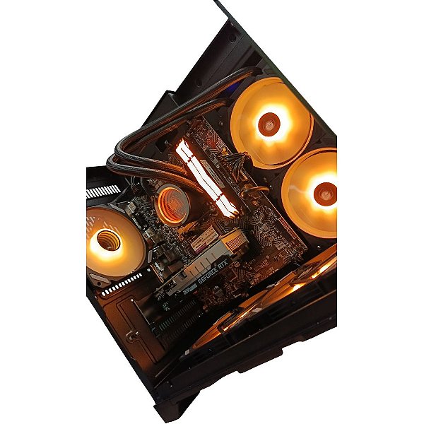 PC Gamer Crystal i5-12400F RTX 3050 6GB, 32GB RAM RGB, SSD 512GB ...