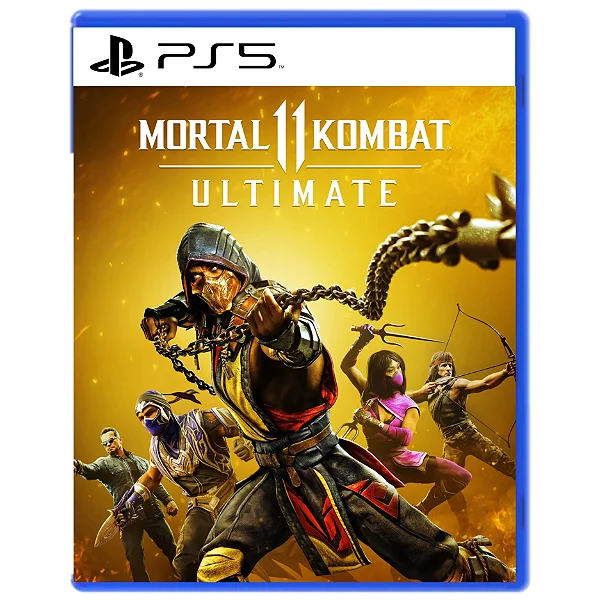 Mortal Kombat 11 Ultimate para PS5 - Lion Games