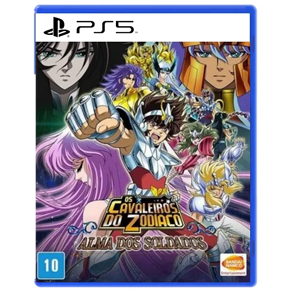 Cavaleiro Do Zodiaco Alma Dos Soldados para PS5 - Lion Games