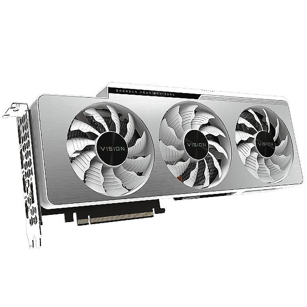 Placa de Video Gigabyte GeForce 3080 Ti Vision OC 12G 12GB Placa de Video Gigabyte GeForce 3080 Ti Vision OC 12G 12GB