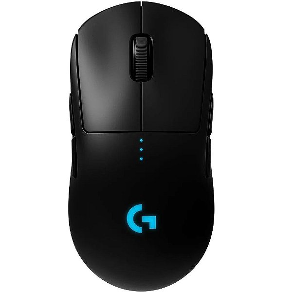 Mouse Sem Fio Gamer Logitech G PRO Lightspeed Wireless RGB Lightsync ...