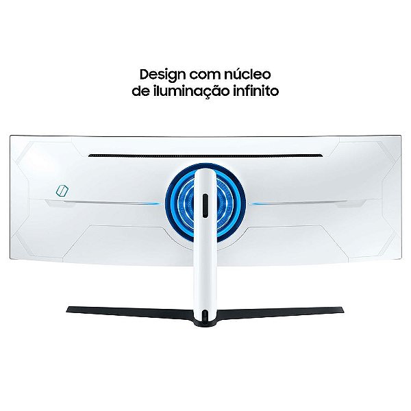 Monitor Curvo Samsung Odyssey G9 49" QHD 240Hz 1ms HDMI e DisplayPort ...