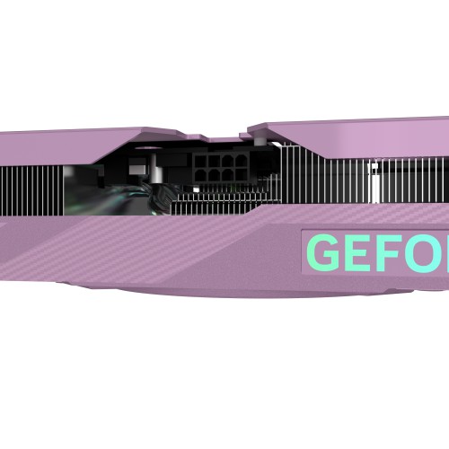 Placa de Video Galax GeForce RTX 4070 EX Gamer Rosa 12GB GDDR6X 192 bit ...