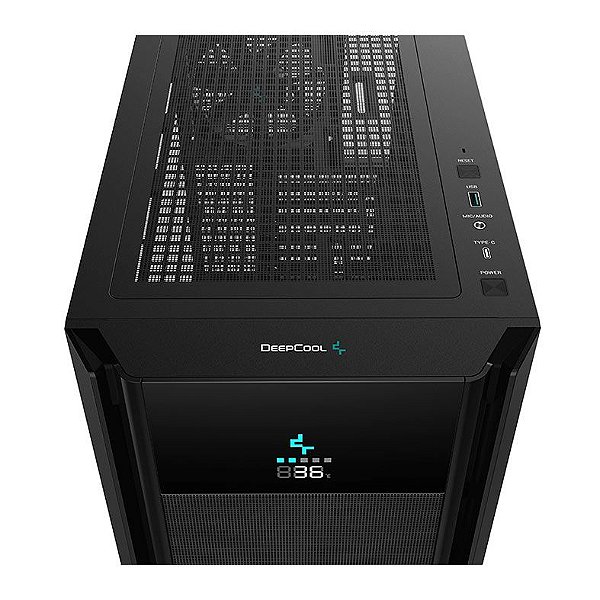 Gabinete Deepcool CH 510 Mesh Digital Preto - R-CH510-BKNSE1-G-1 - GK ...