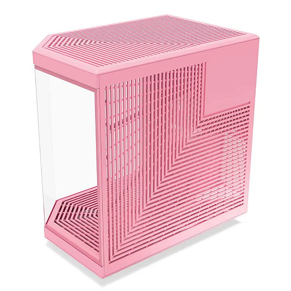 Gabinete Gamer HYTE Y70 STRAWBERRY MILK Mid Tower - CS-HYTE-Y70-SM - GK ...