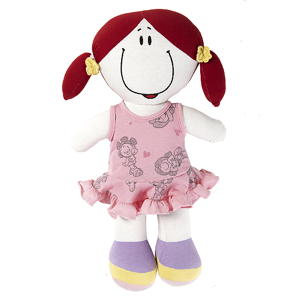 Boneca Mel G - Loja Virtual - Turma da Mel Oficial