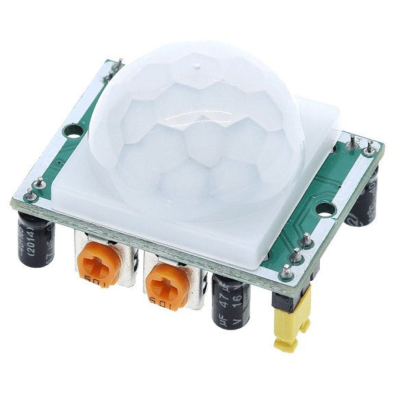 Sensor PIR de Movimento para Arduino HC-SR501 - NOVA TRIDA ELETRÔNICA
