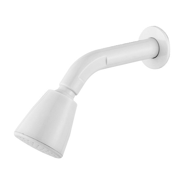 Chuveiro Simples para Banheiro ABS Frio Articulado - Atual Metais ...