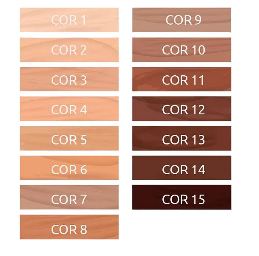 Base Liquida Matte Basic - NINA MAKEUP - Favorita - Loja de Maquiagem