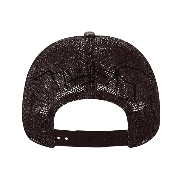 TRAVIS SCOTT x SP5DER - Boné Trucker Before Rodeo FW24 "Marrom" -NOVO ...