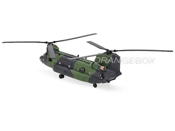 Helicoptero Boeing Chinook CH-147F Royal Canadian Air Force #147301 1: ...