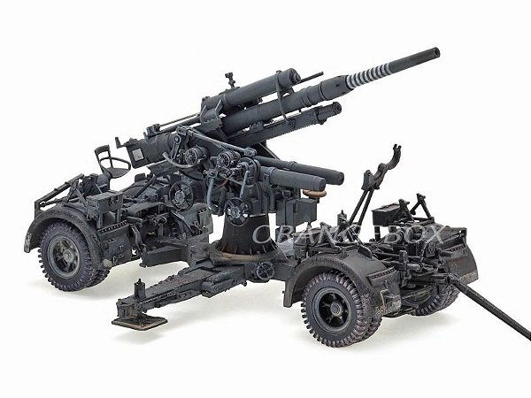 Artilharia Krupp 88mm FlaK 18 German Army (Stalingrad USSR 1942) 1:32 ...