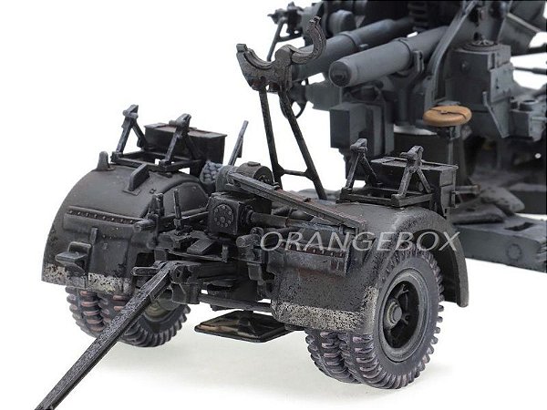 Artilharia Krupp 88mm FlaK 18 German Army (Stalingrad USSR 1942) 1:32 ...