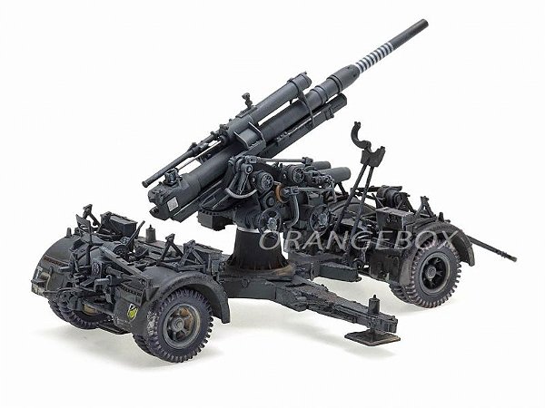 Artilharia Krupp 88mm FlaK 18 German Army (Stalingrad USSR 1942) 1:32 ...