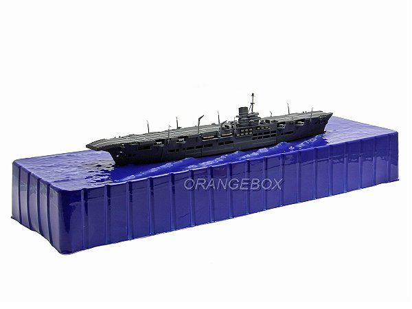 Navio Porta Aviões British HMS Ark Royal Aircraft Carrier (Noruega 1942 ...