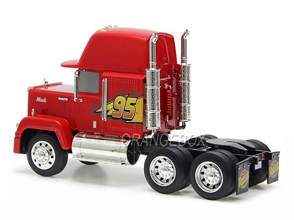 Caminhão Mack Disney Pixar Mack Trailer Cars Jada Toys 1:24 - 20 anos ...