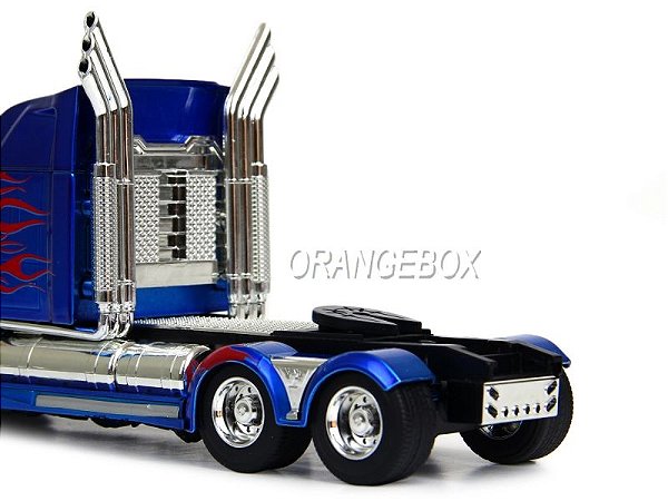Transformers 5 Optimus Prime Western Star 5700 XE Phantom Jada Toys 1: ...