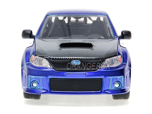 Brian's Subaru Impreza WRX STI Fast & Furious Jada Toys 1:24 - 18 anos! Loja on-line de ...
