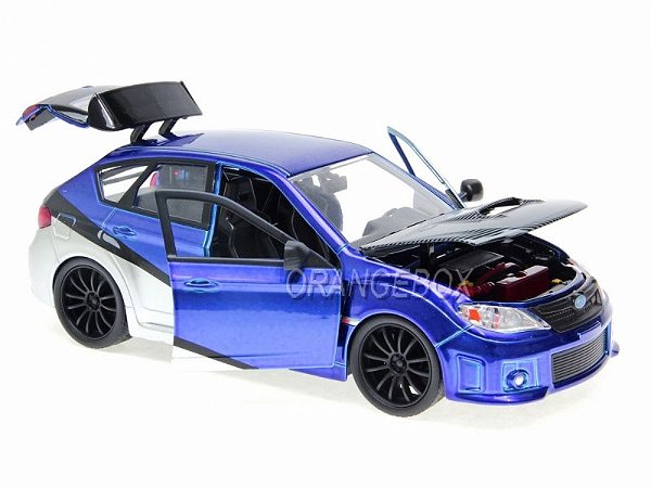 Brian's Subaru Impreza WRX STI Fast & Furious Jada Toys 1:24 - 18 anos ...