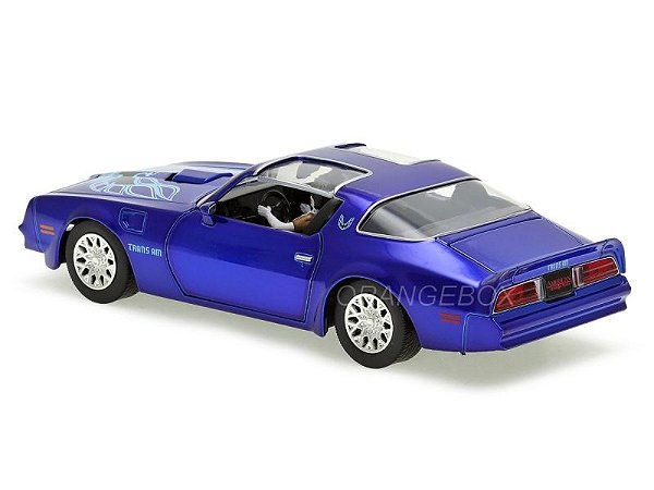 Henry Bower's Pontiac Firebird Trans Am Jada Toys 1:24 + Figura ...