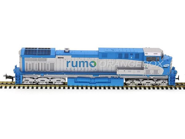 Locomotiva AC44I RUMO (Fase I) 1:87 HO Frateschi - 3076 - 19 anos! Loja ...