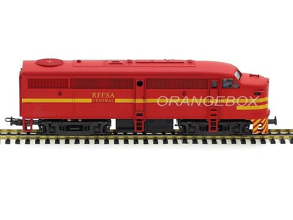 Locomotiva FA-1 RFFSA 1:87 HO Frateschi - 3008 - 19 anos! Loja on-line ...