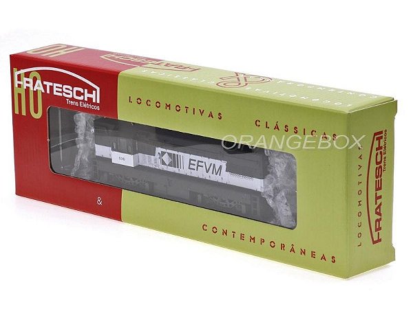 Locomotiva G-12 CVRD 1:87 HO Frateschi - 3014 - 19 anos! Loja on-line ...