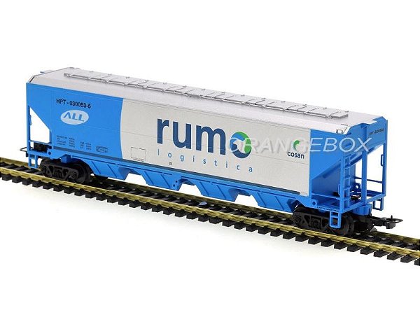 Vagão HPD Rumo (Fase I) 1:87 HO Frateschi - 2097 - 19 anos! Loja on ...
