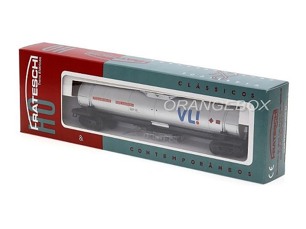 Vagão Tanque TCD VLi 1:87 HO Frateschi - 2071 - 19 anos! Loja on-line ...