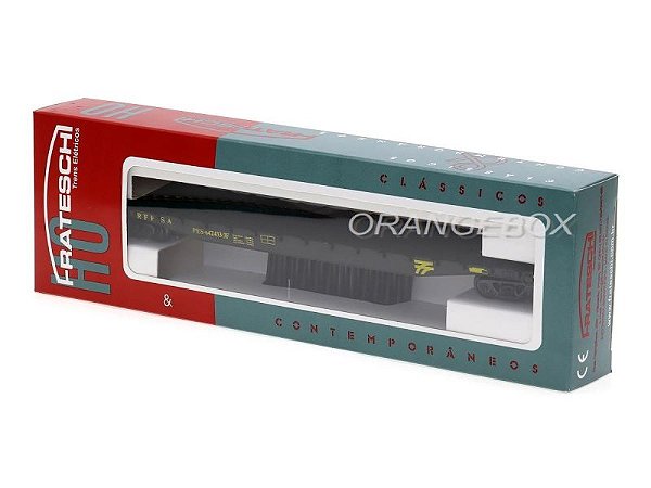 Vagão Plataforma RFFSA 1:87 HO Frateschi - 2033 - 19 anos! Loja on-line ...