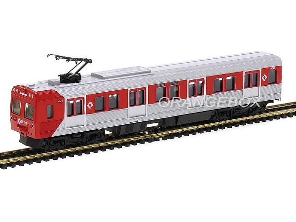 Trem Metropolitano CPTM 1:87 HO Frateschi - 6318 - 19 anos! Loja on ...