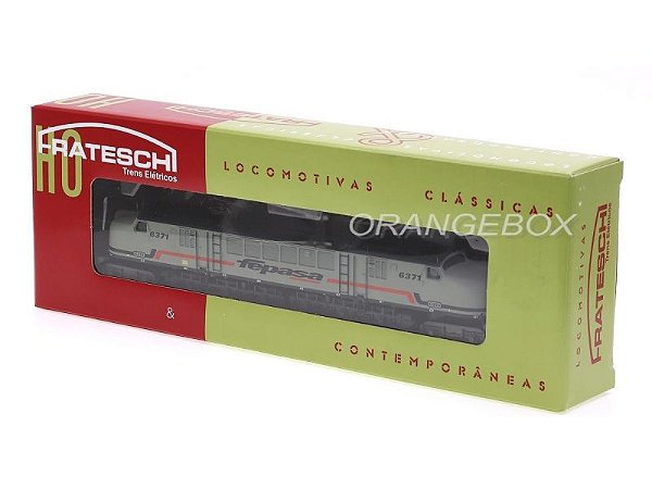 Locomotiva V8 Fepasa (Fase III) 1:87 HO Frateschi - 3059 - 19 anos ...