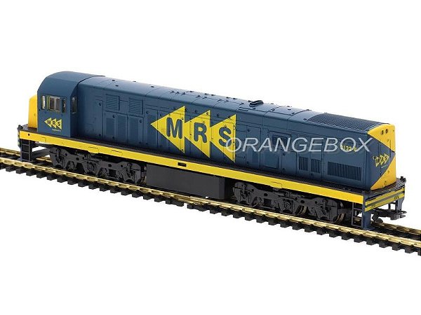 Locomotiva U20C MRS 1:87 HO Frateschi - 3032 - 19 anos! Loja on-line de ...
