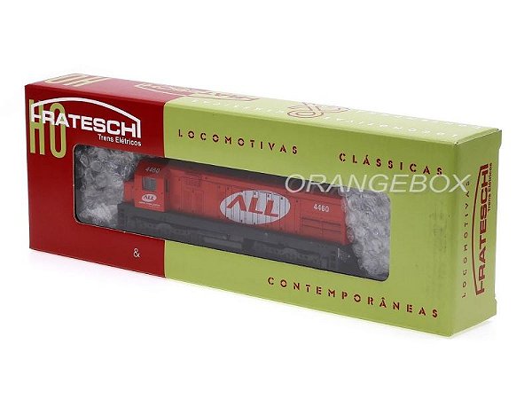 Locomotiva G22CU ALL 1:87 HO Frateschi - 3043 - 19 anos! Loja on-line ...