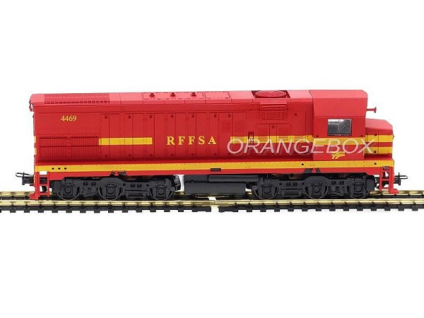 Locomotiva G22CU RFFSA 1:87 HO Frateschi - 3042 - 19 anos! Loja on-line ...