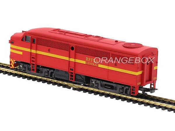 Locomotiva FA-1 RFFSA 1:87 HO Frateschi - 3008 - 19 anos! Loja on-line ...
