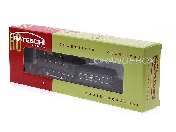 Locomotiva Vapor Consolidation EFCB 1:87 HO Frateschi - 3010 - 19 anos ...