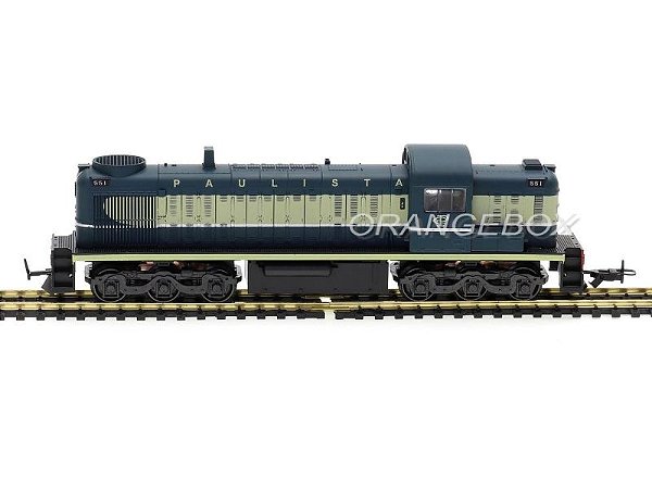 Locomotiva RSC-3 CPEF 1:87 HO Frateschi - 3083 - 19 anos! Loja on-line ...