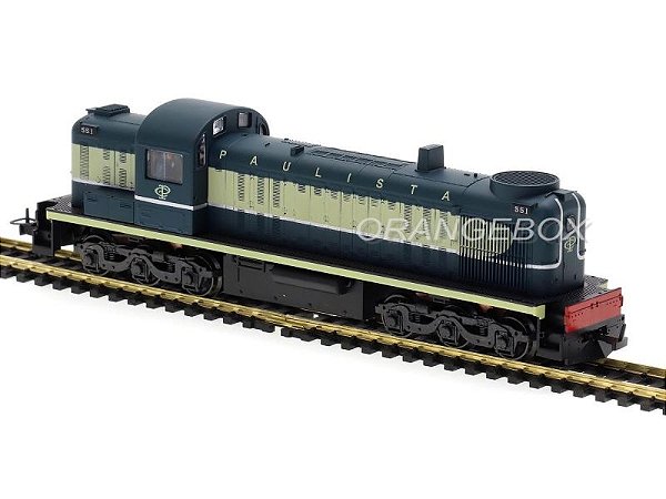 Locomotiva RSC-3 CPEF 1:87 HO Frateschi - 3083 - 18 anos! Loja on-line ...